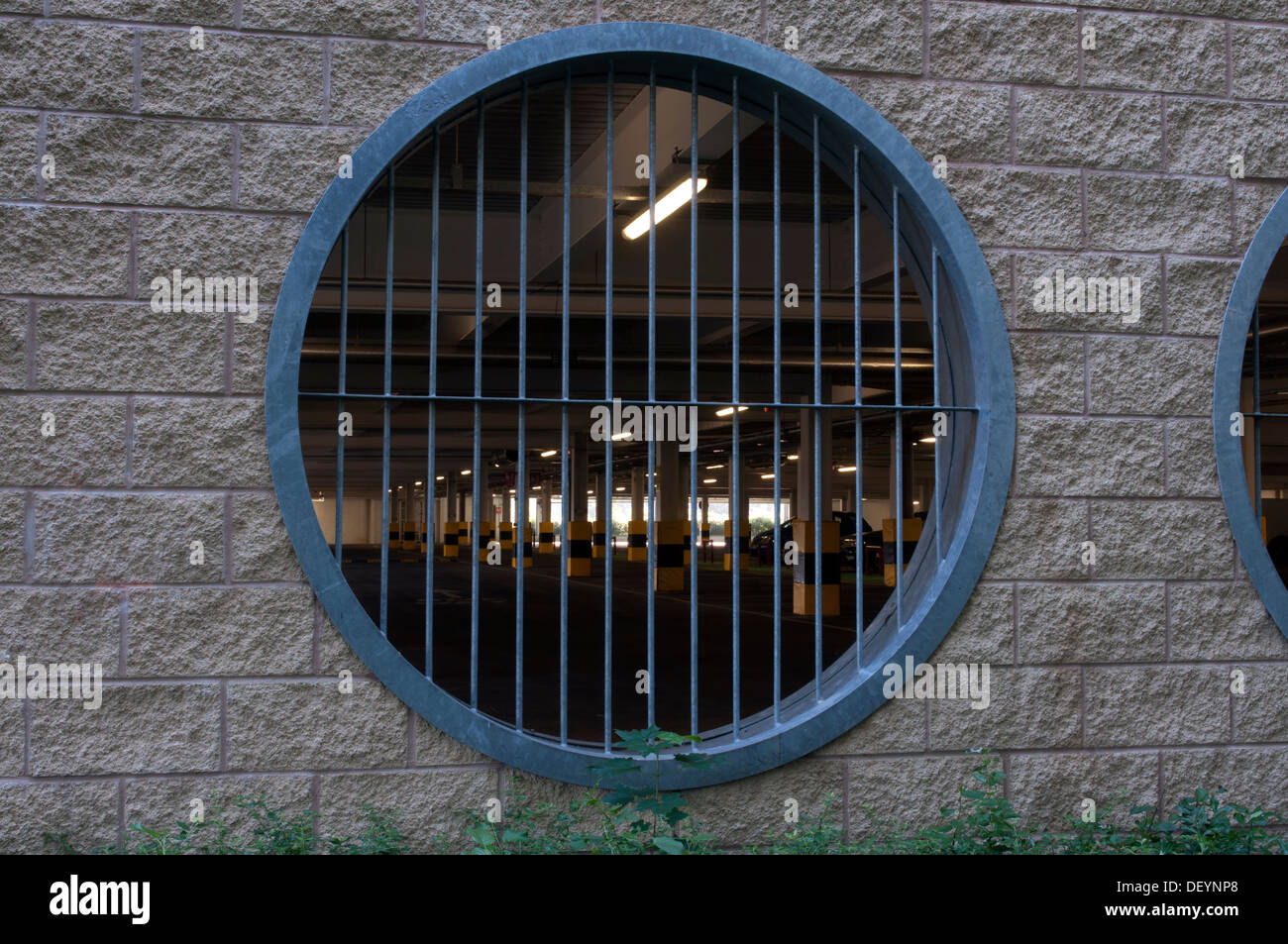 Welton Road Undercroft car park, Daventry, Northamptonshire, England ...