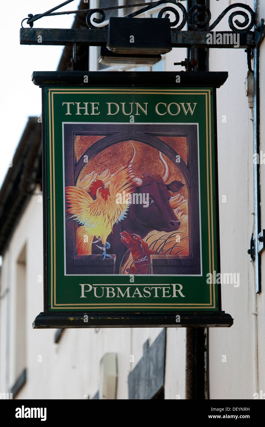 The dun cow hi-res stock photography and images - Alamy