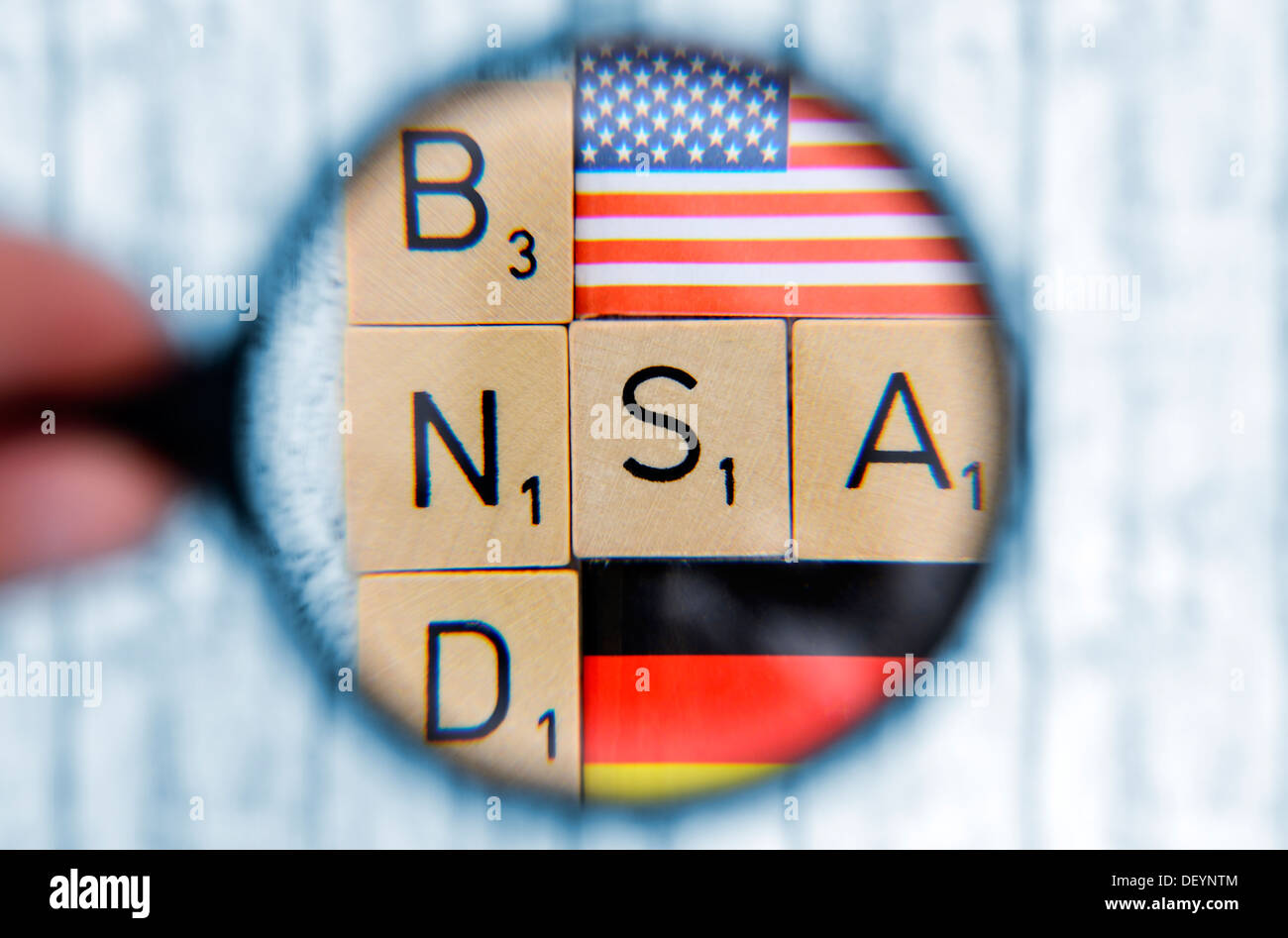 Stroke Federal Intelligence Service and NSA under the magnifying glass ...