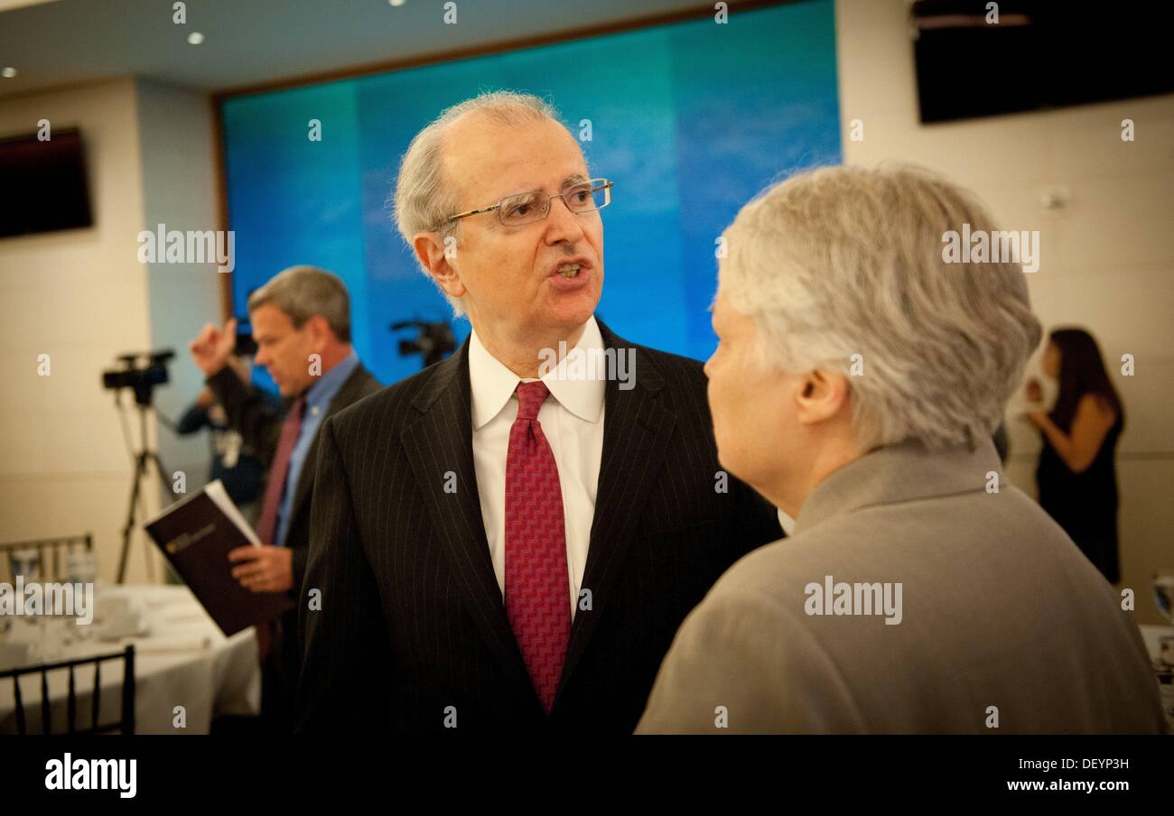 Manhattan, New York, USA. 25th Sep, 2013. Chief Judge JONATHAN LIPPMAN ...