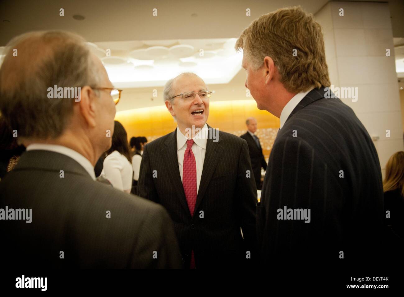 Manhattan, New York, USA. 25th Sep, 2013. Chief Judge JONATHAN LIPPMAN ...
