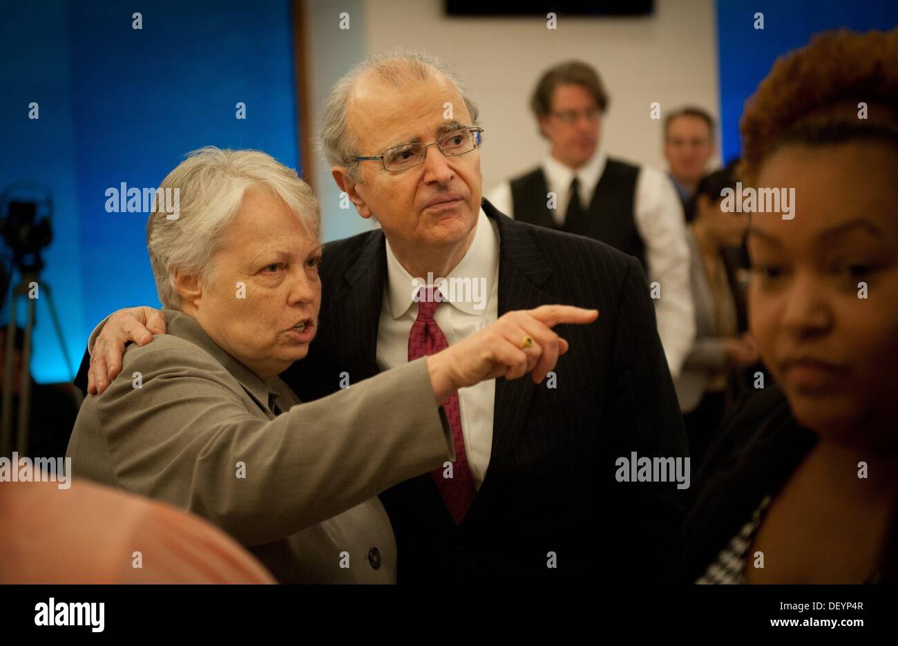 Manhattan, New York, USA. 25th Sep, 2013. Chief Judge JONATHAN LIPPMAN ...