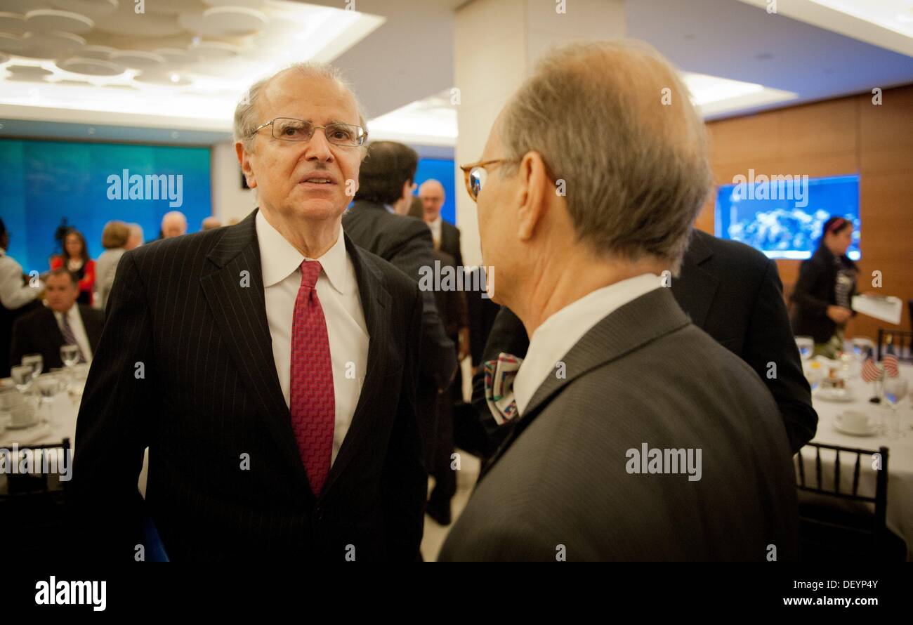 Manhattan, New York, USA. 25th Sep, 2013. Chief Judge JONATHAN LIPPMAN ...