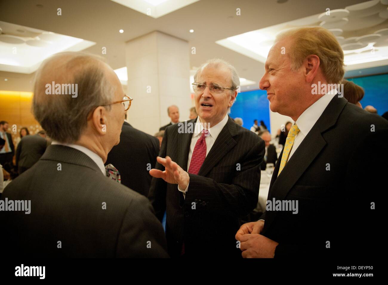 Manhattan, New York, USA. 25th Sep, 2013. Chief Judge JONATHAN LIPPMAN ...