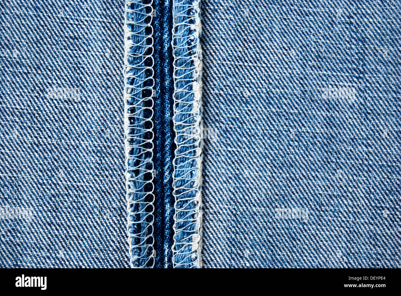 Jeans trouser seams hi-res stock photography and images - Alamy