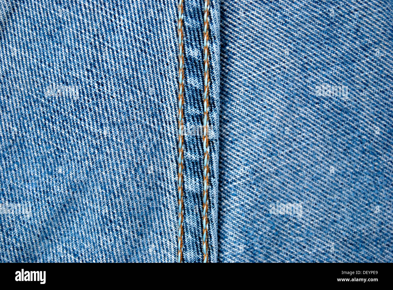 Jeans, trouser seams Stock Photo - Alamy