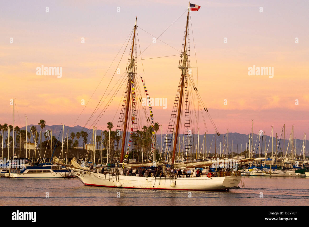 Channel islands harbor california hi-res stock photography and images ...