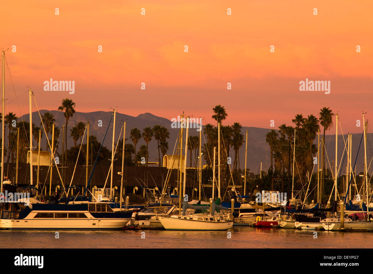 Channel islands harbor california hi-res stock photography and images ...