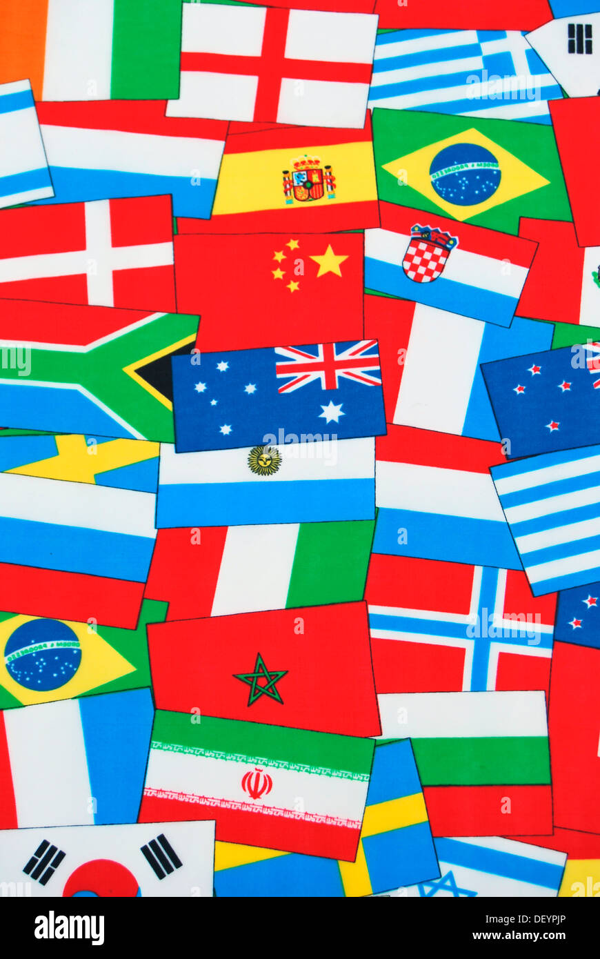 Elevated flags hi-res stock photography and images - Alamy