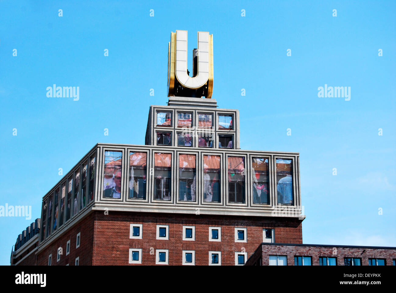 Dortmunder u centre for art and creativity hi-res stock photography and ...