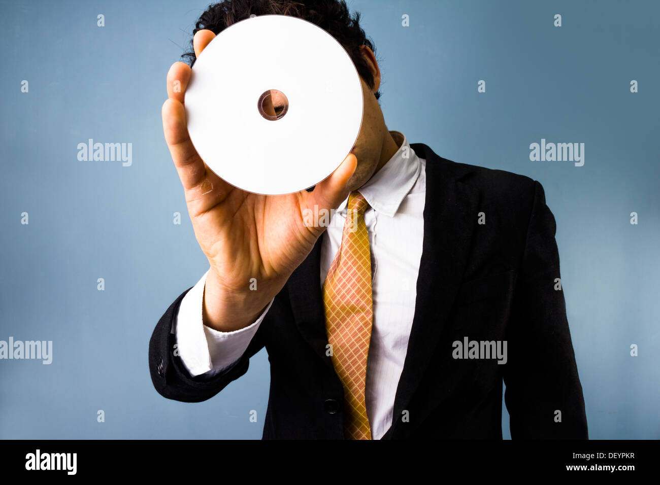 Dvd man male caucasian hi-res stock photography and images - Alamy