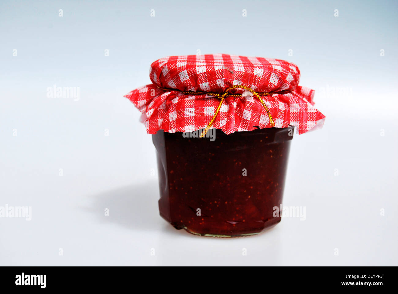 Homemade strawberry jam Stock Photo - Alamy