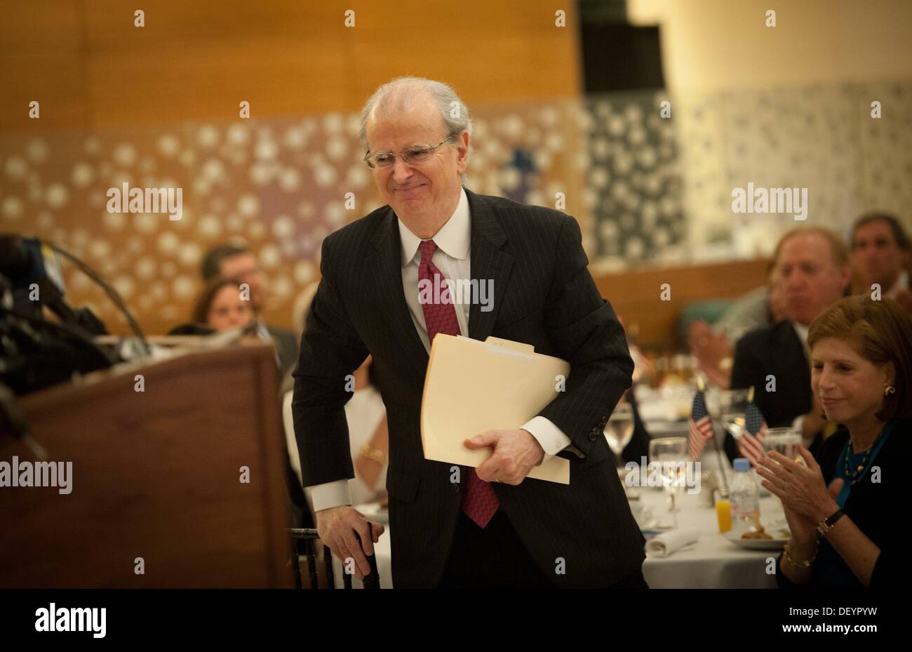 Manhattan, New York, USA. 25th Sep, 2013. Chief Judge JONATHAN LIPPMAN ...