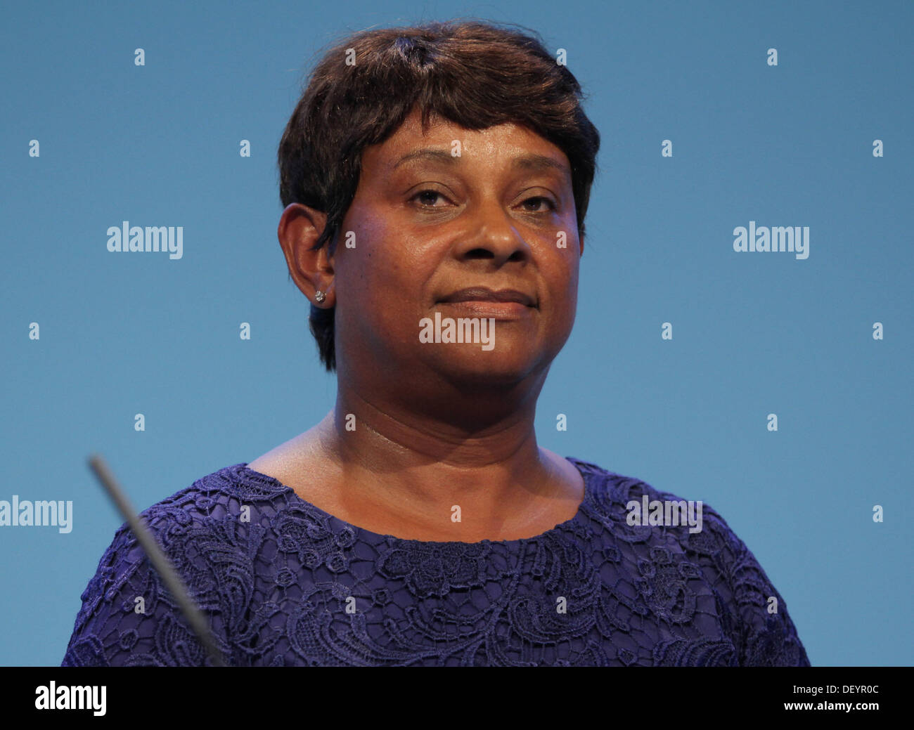 BARONESS DOREEN LAWRENCE LABOUR PARTY 25 September 2013 THE BRIGHTON ...