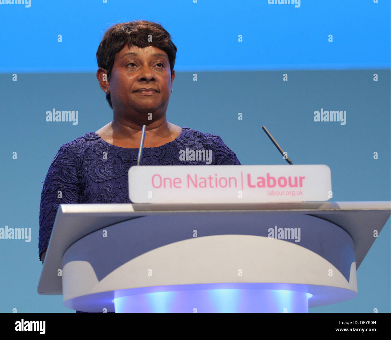 BARONESS DOREEN LAWRENCE LABOUR PARTY LEADER 25 September 2013 THE ...