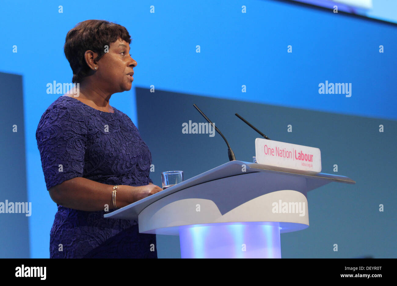BARONESS DOREEN LAWRENCE LABOUR PARTY LEADER 25 September 2013 THE ...