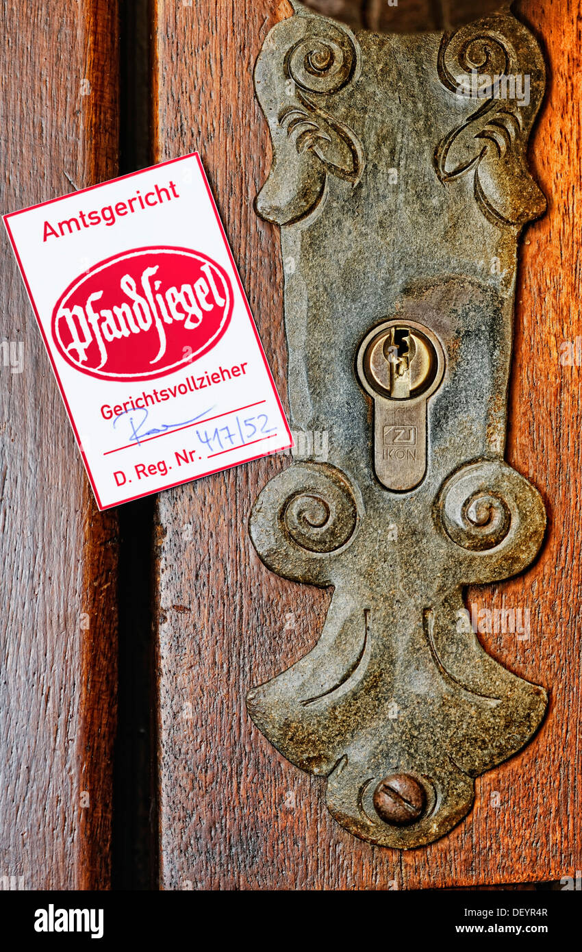 Bailiff hi-res stock photography and images - Alamy