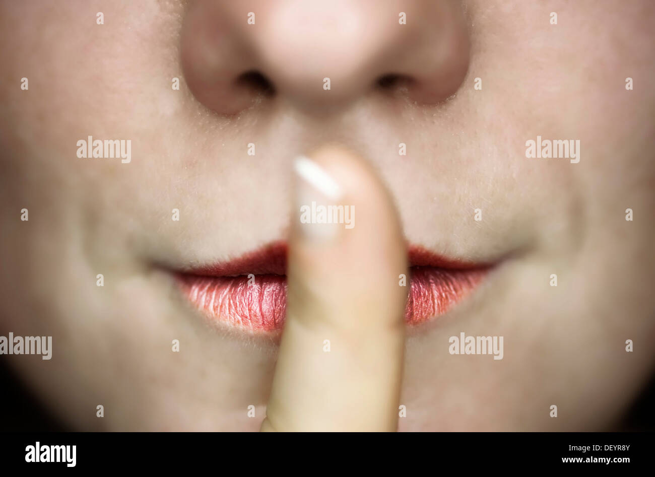 Close up mouths talking hi-res stock photography and images - Alamy