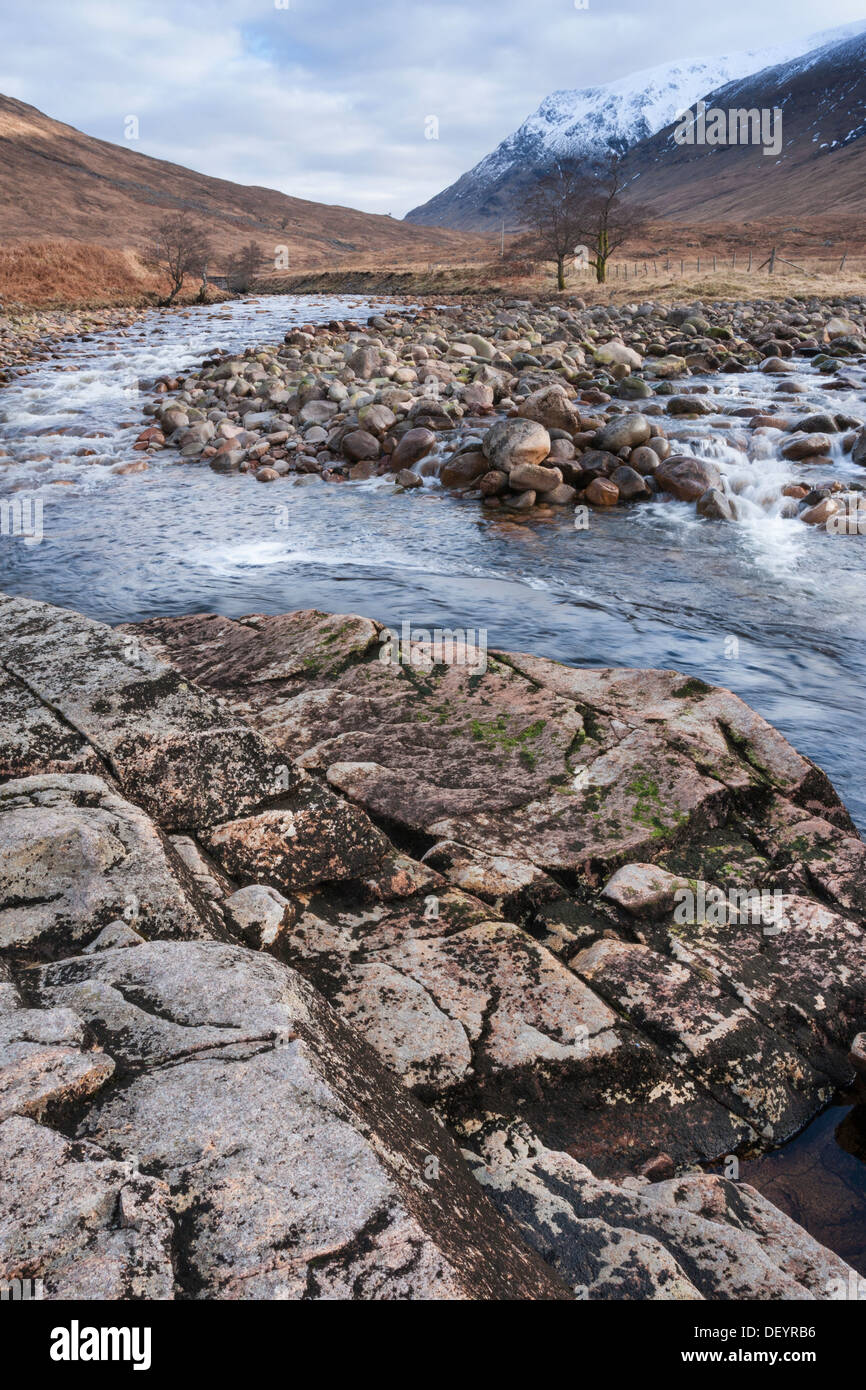 Beautiful winter scene scotland hi-res stock photography and images - Alamy
