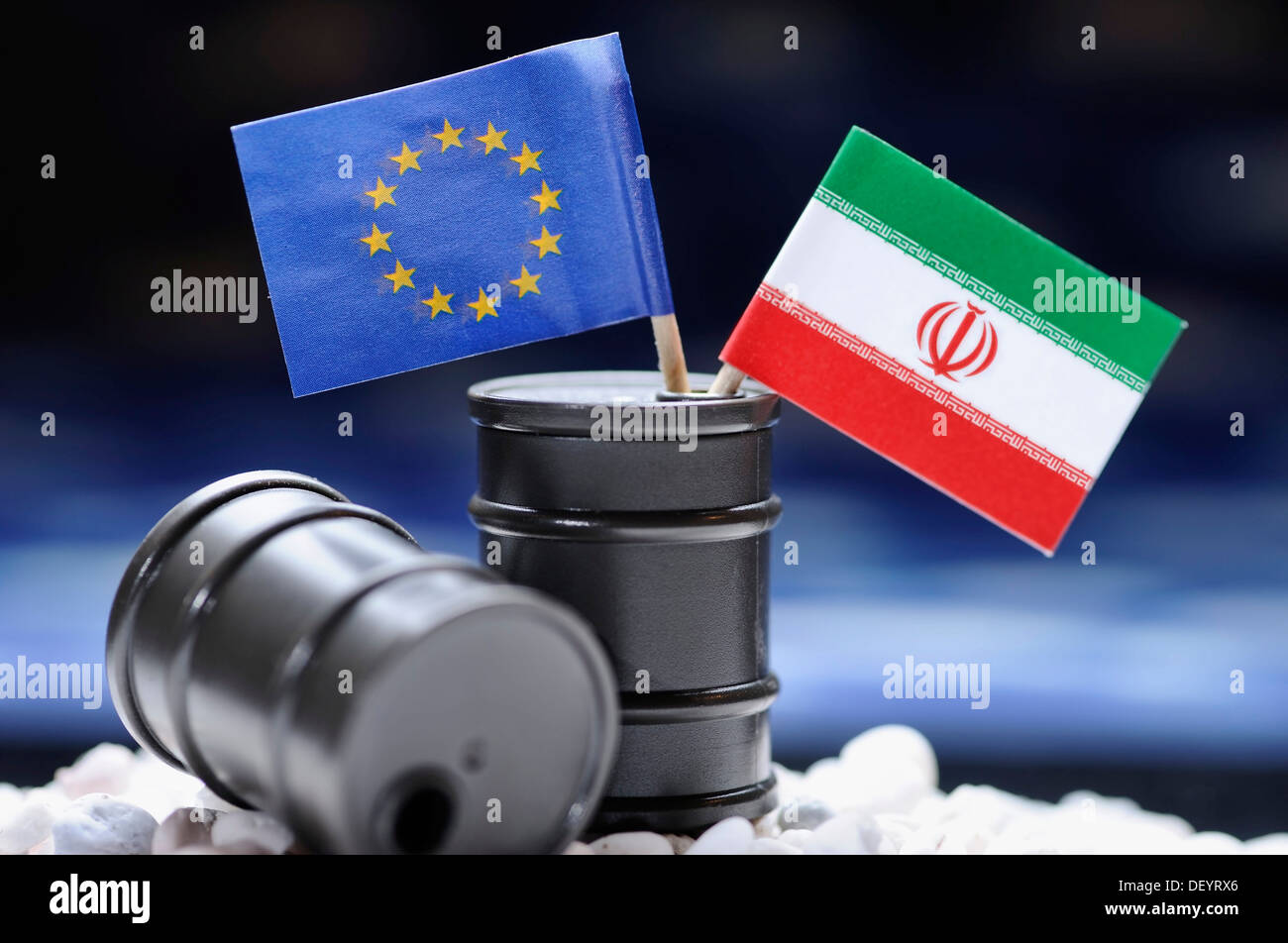 Iran european union flag hi-res stock photography and images - Alamy