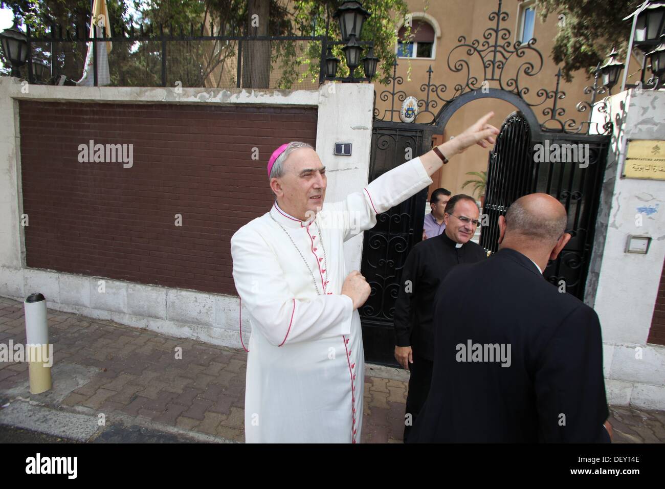 Mario zenari hi-res stock photography and images - Alamy