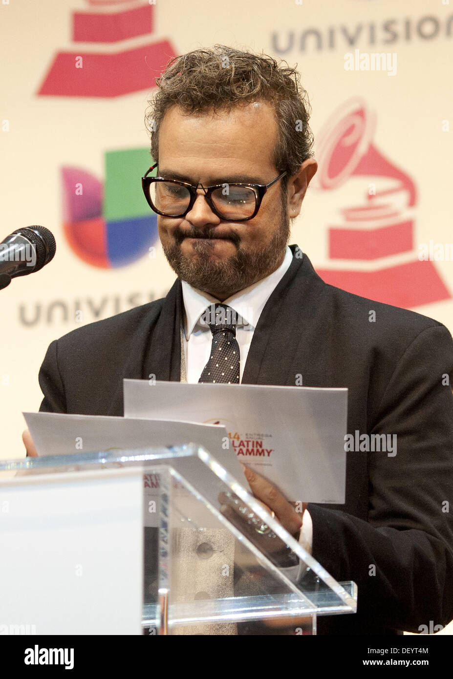 Hollywood, CALIFORNIA, USA. 25th Sep, 2013. Singer Aleks Syntek attends ...