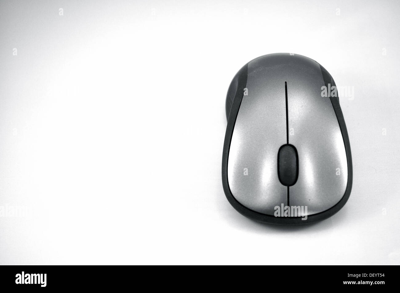 Wireless Mouse - right side Stock Photo - Alamy