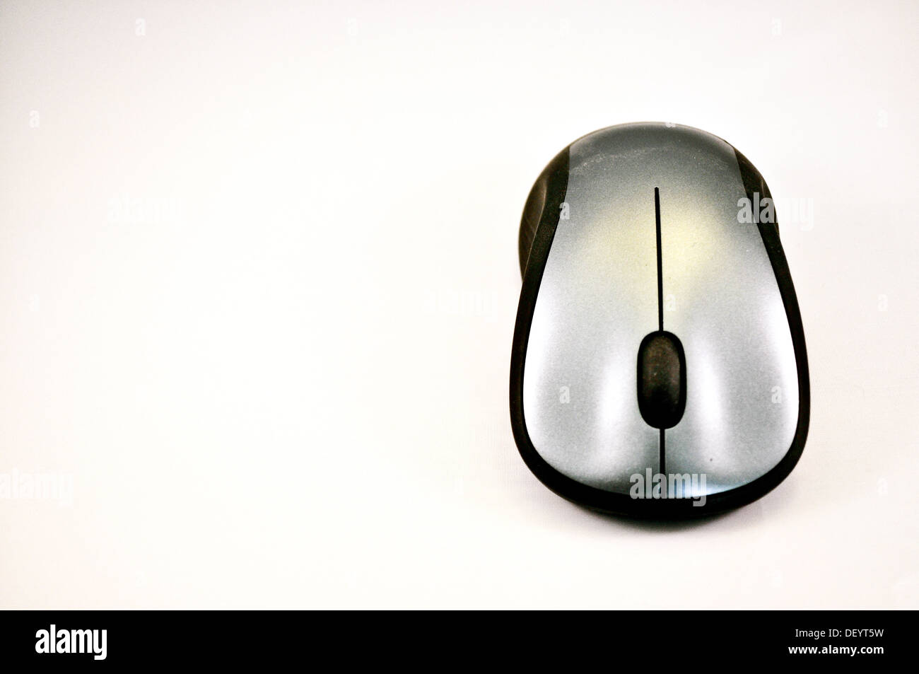 Wireless Mouse - right side Stock Photo - Alamy