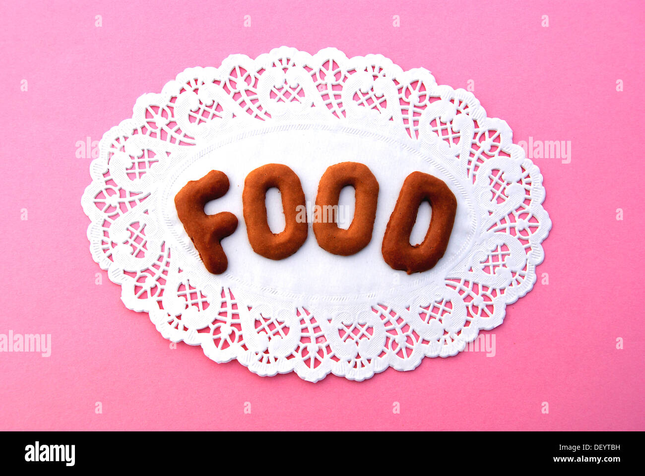 Food alphabet hi-res stock photography and images - Alamy