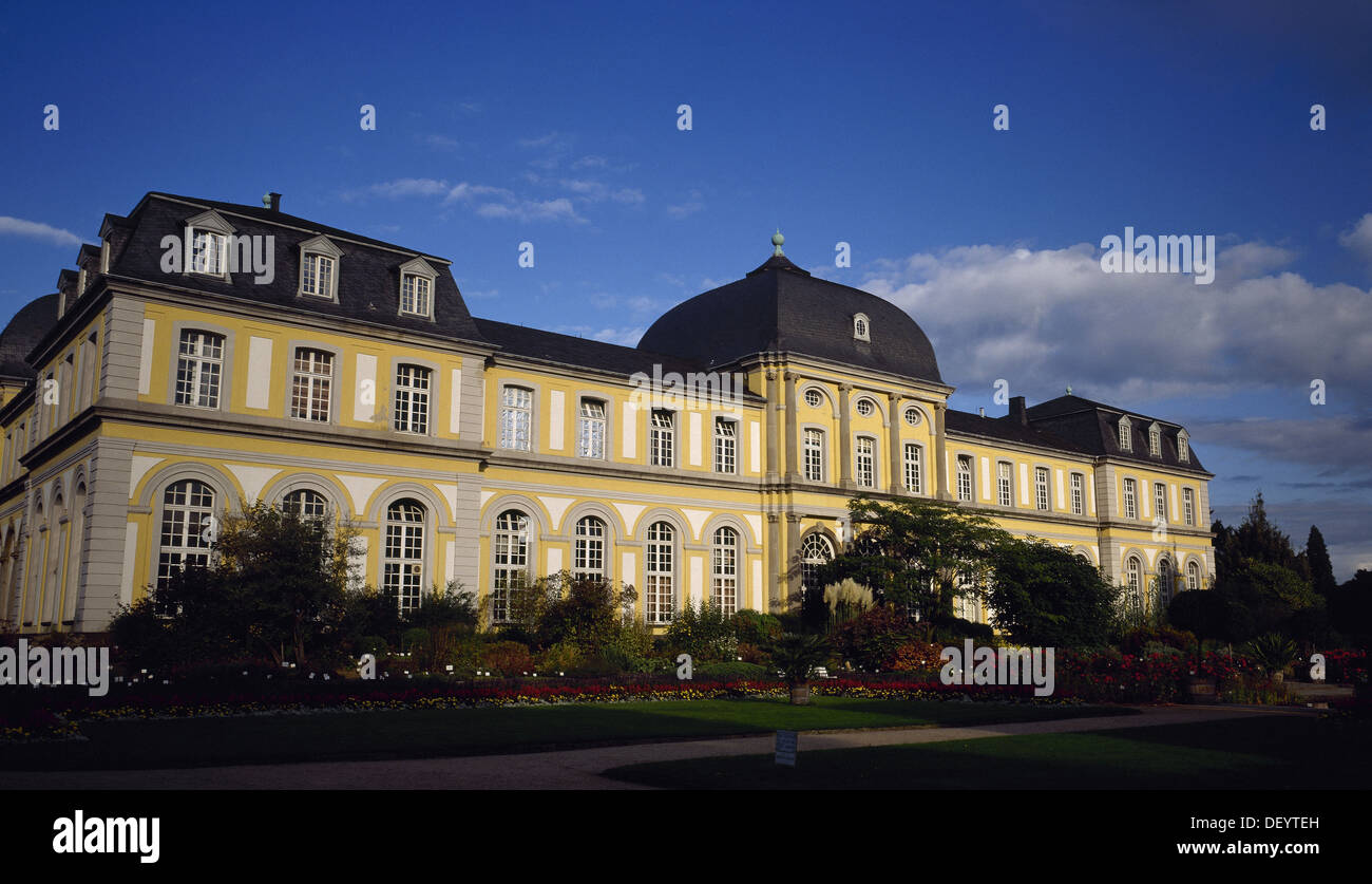 Germany. Bonn. Poppelsdorf Palace. 1715-1753. Baroque style. Built by ...