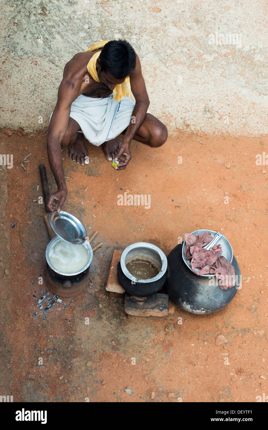 Cooking Rice On Open Fire at Jai Reading blog