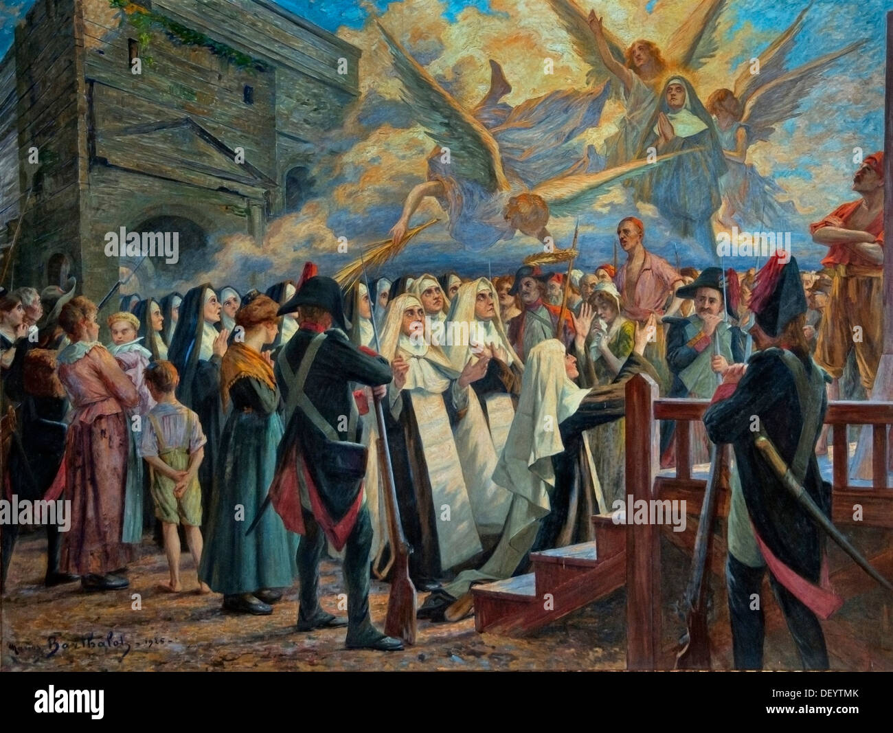 Jesus of the martyrs hi-res stock photography and images - Alamy