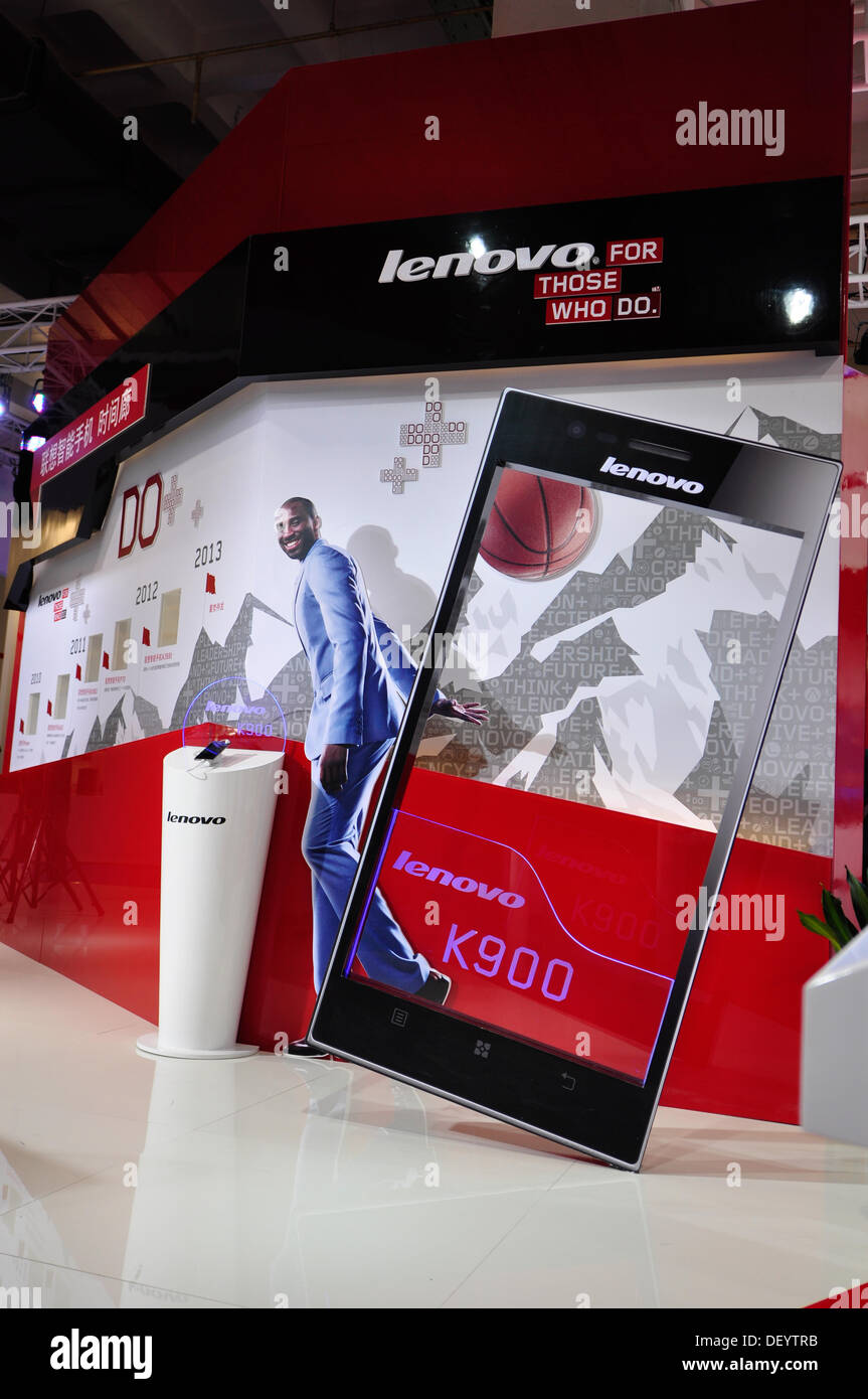 Beijing, China - 25 September, 2013, PT/ EXPO COMM China 2013, one of ...