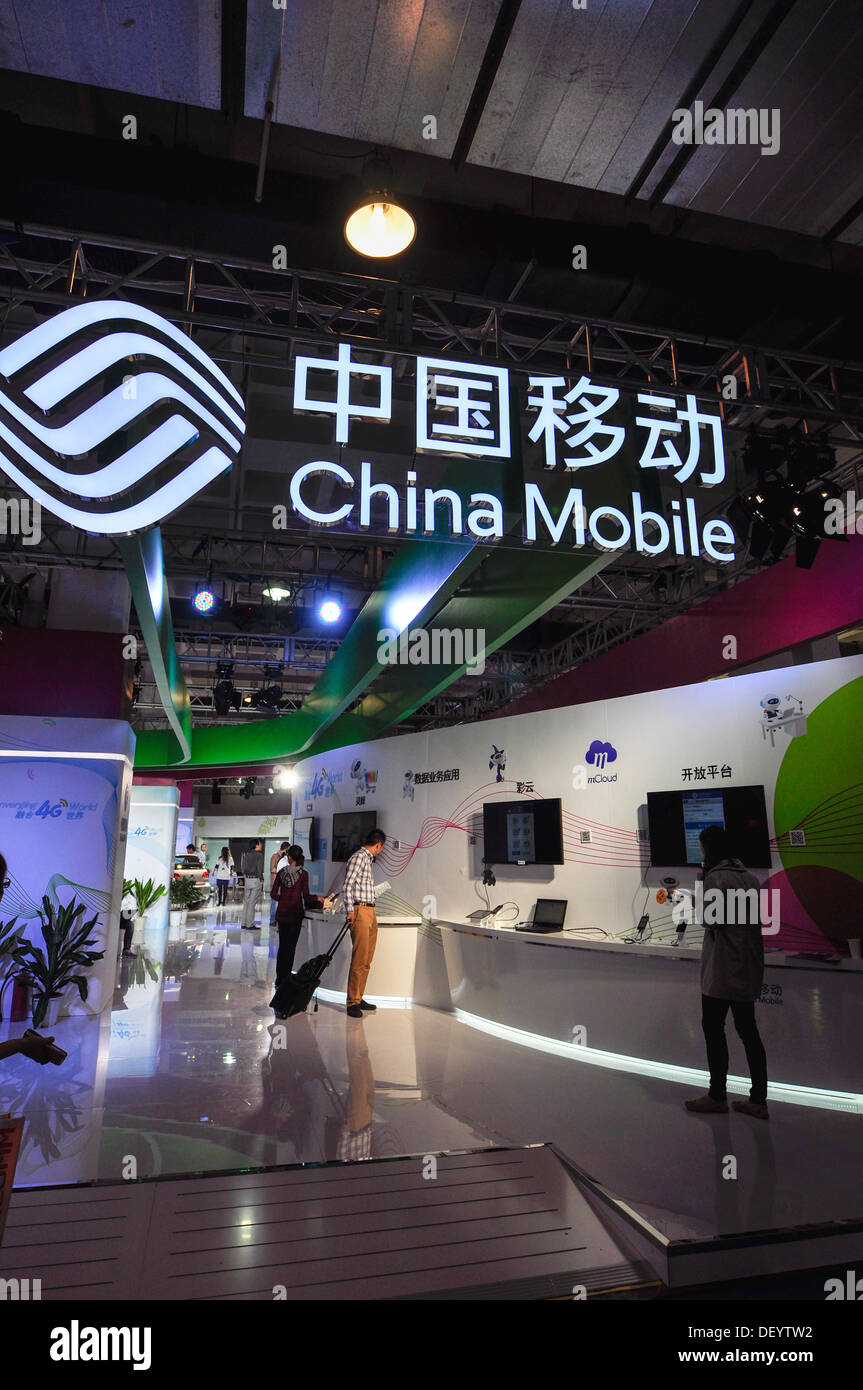 Beijing, China - 25 September, 2013, PT/ EXPO COMM China 2013, one of ...