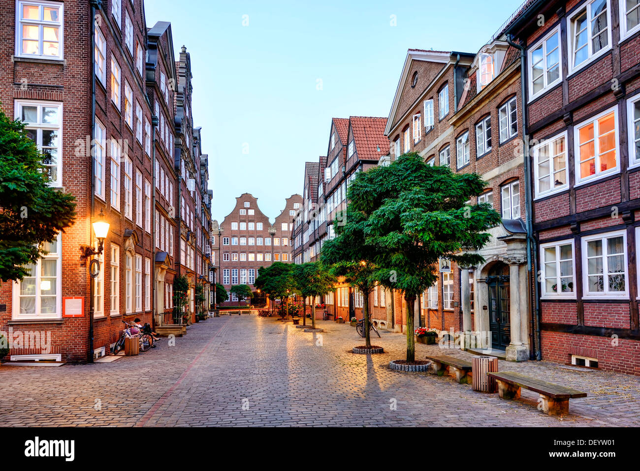 Peterstrasse hamburg hi-res stock photography and images - Alamy