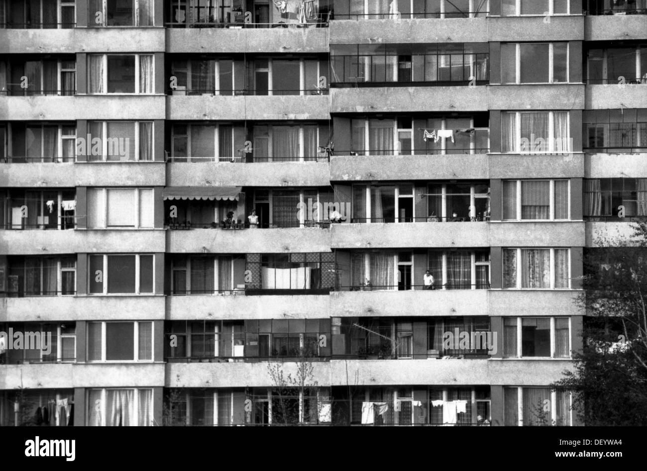Communist housing block hi-res stock photography and images - Alamy