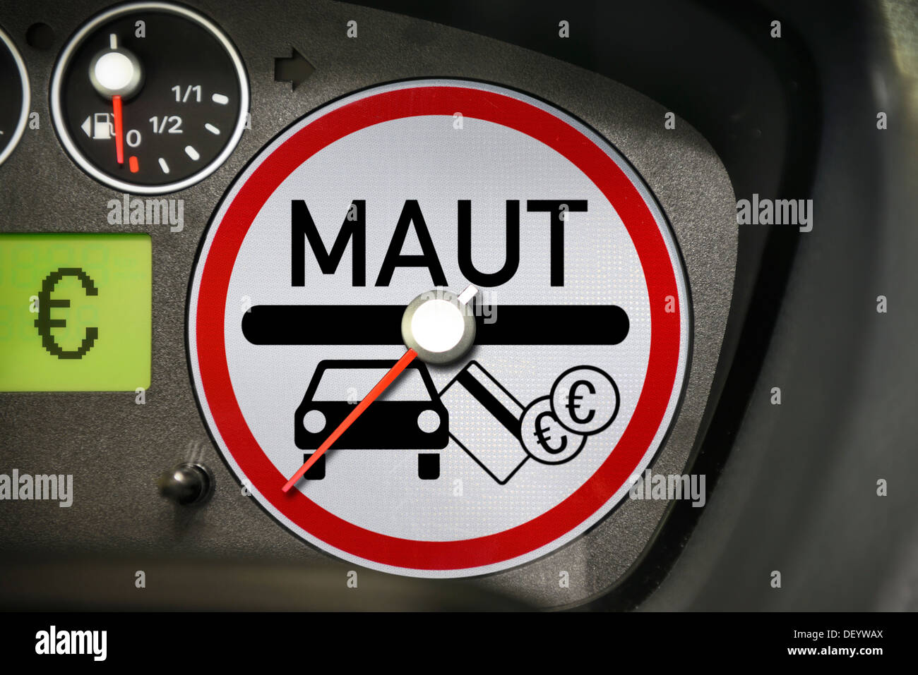 Car driver sign hi-res stock photography and images - Alamy