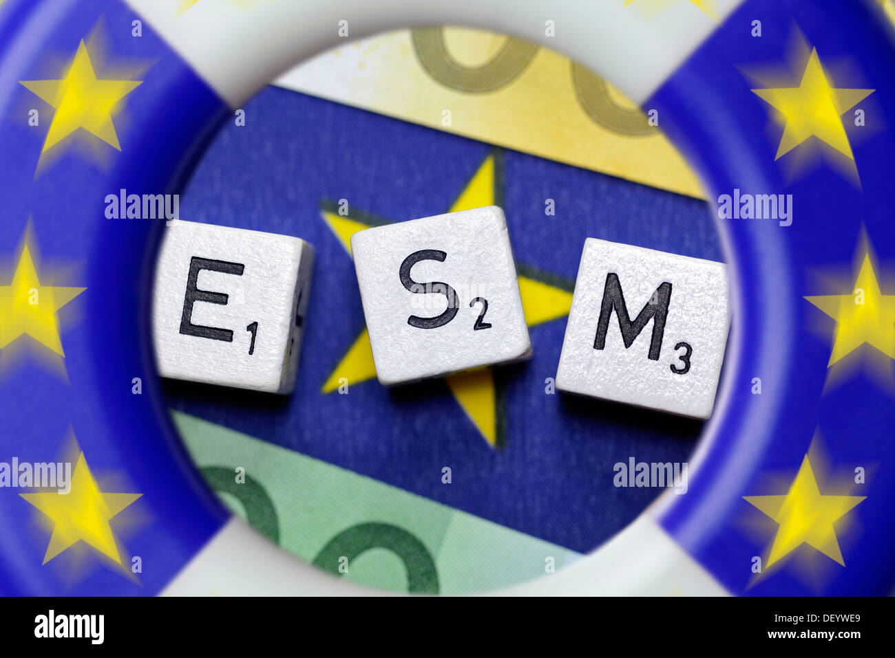 Esm alphabet hi-res stock photography and images - Alamy