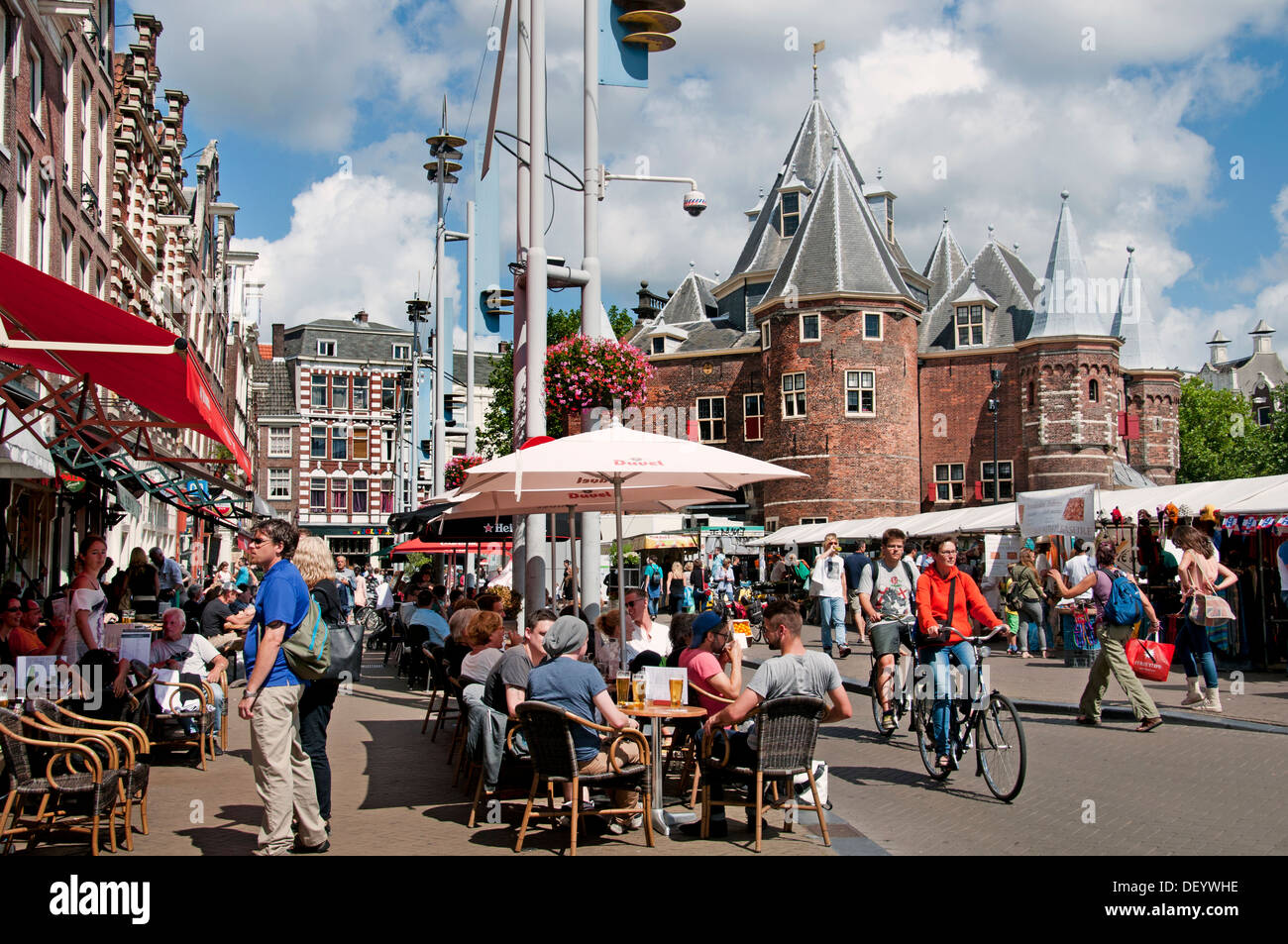 Nieuwmarkt red light district hi-res stock photography and images - Alamy