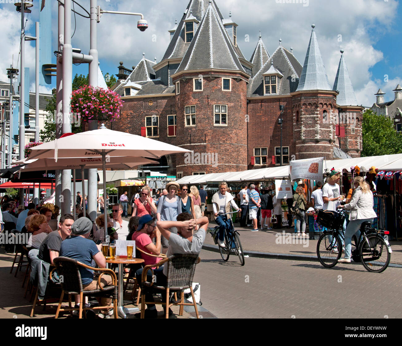 Dutch waitress hi-res stock photography and images - Alamy