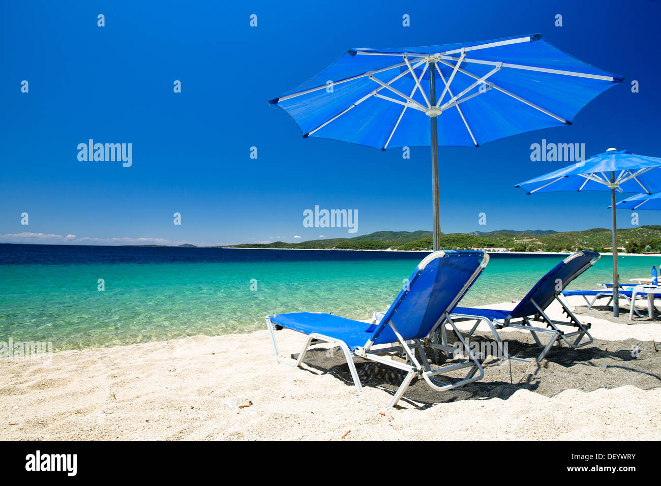 Warm blue sea hi-res stock photography and images - Alamy