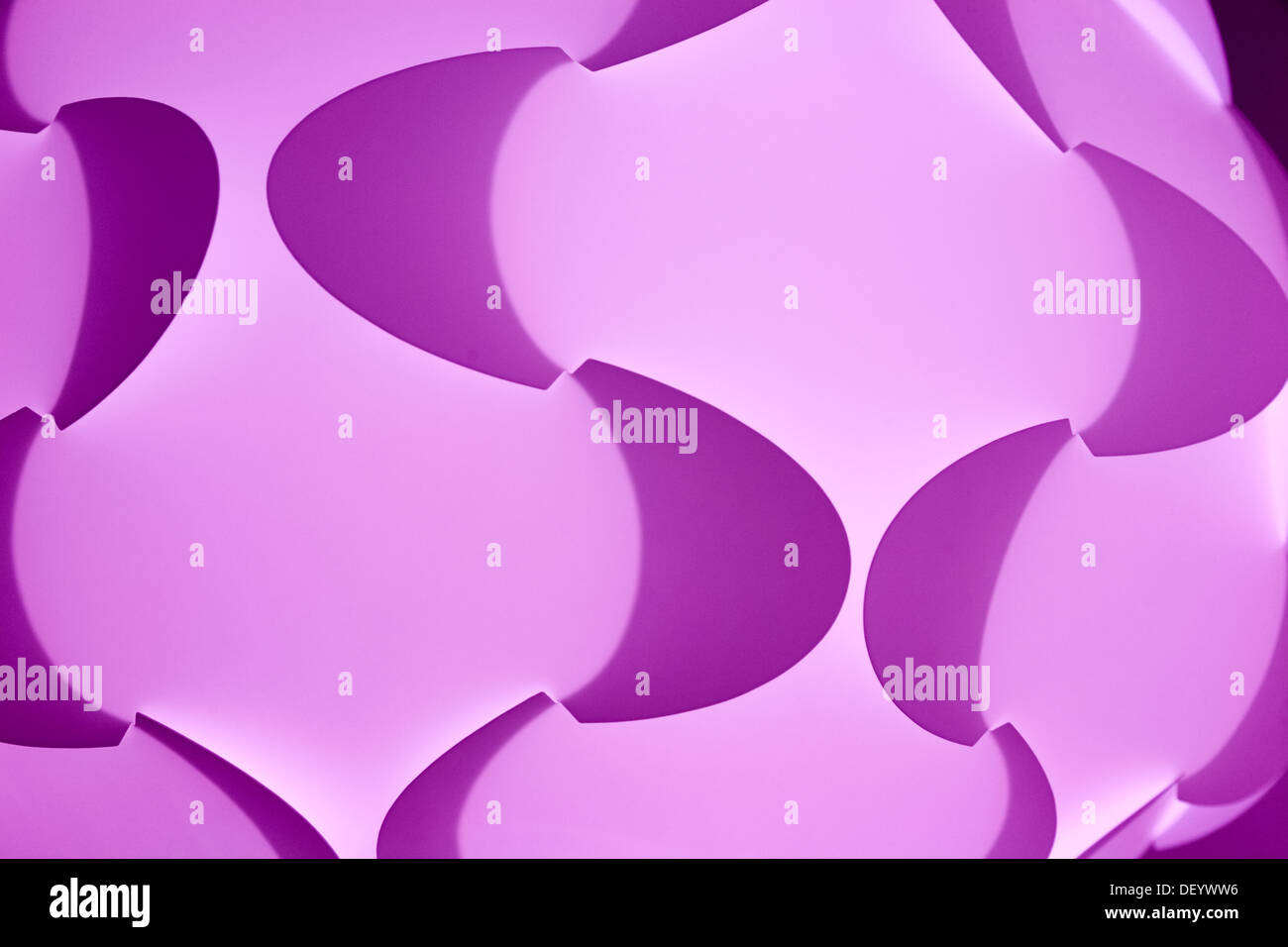 Abstract patterns in lighting fixture in an IKEA store Stock Photo - Alamy