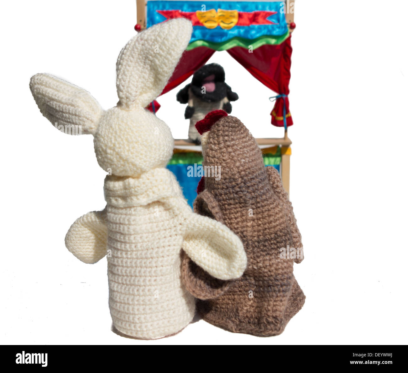 Toy theatre hi-res stock photography and images - Alamy