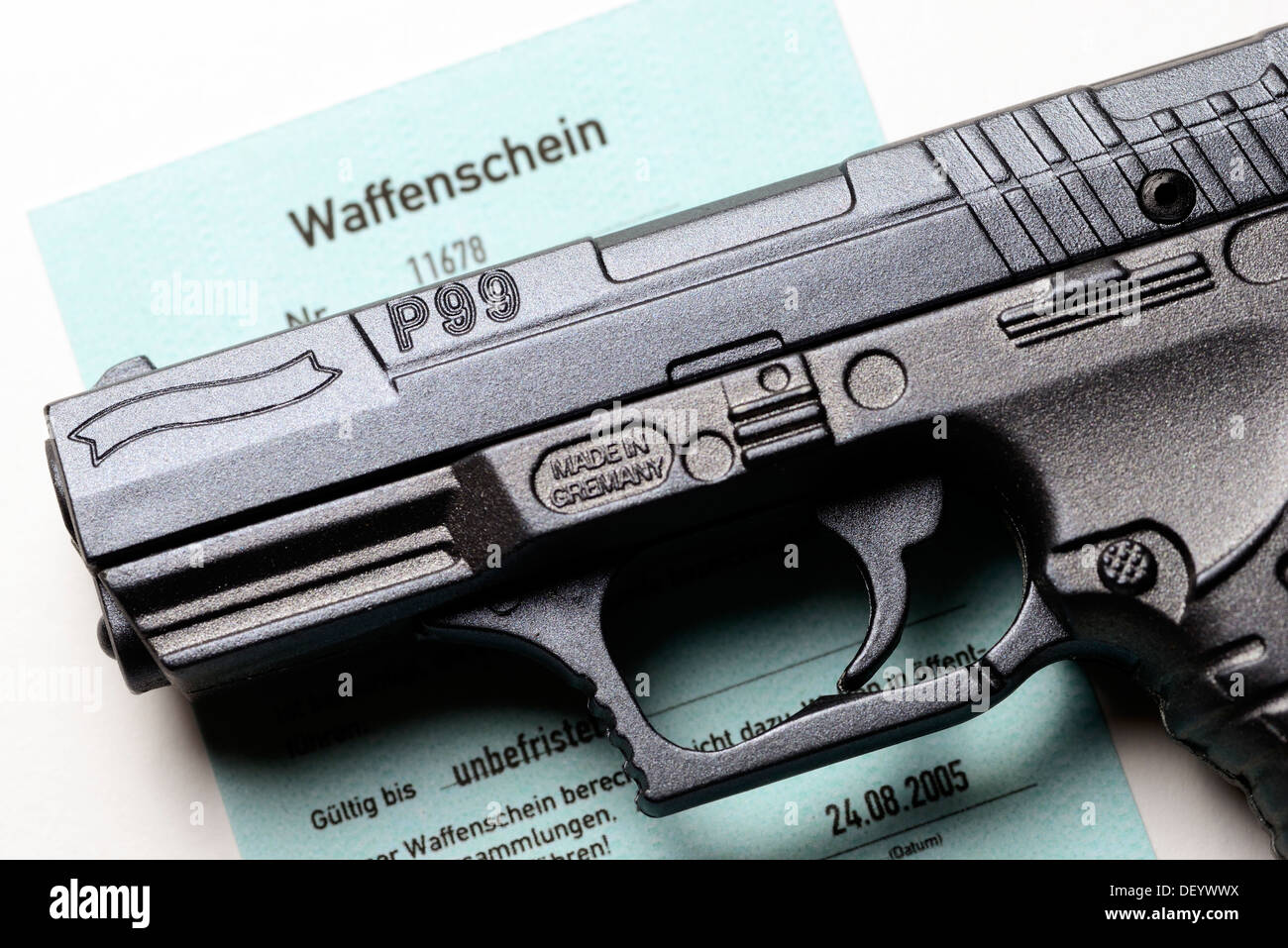 Gun License Stock Photos & Gun License Stock Images - Alamy