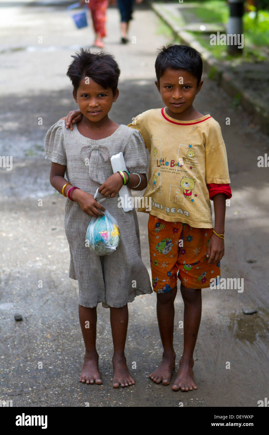 Burmese Children High Resolution Stock Photography and Images - Alamy
