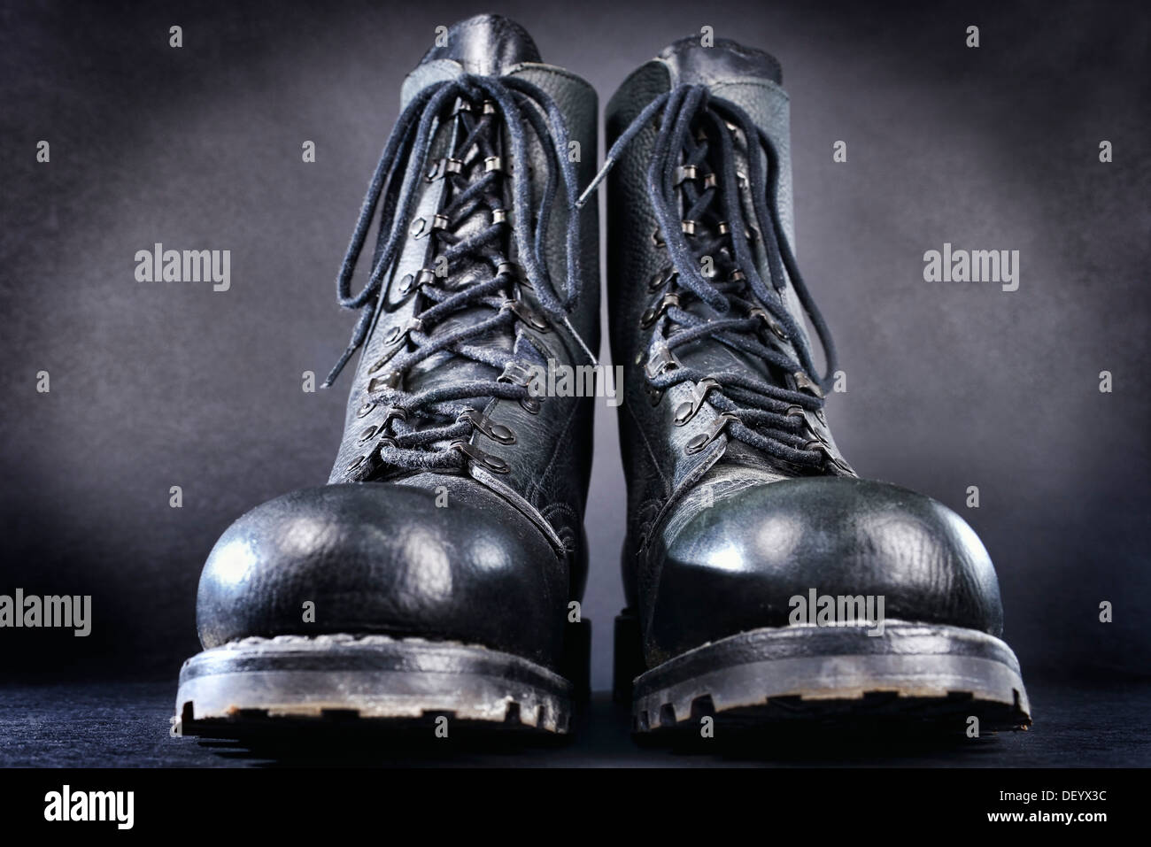 Combat boot, Germany Stock Photo - Alamy