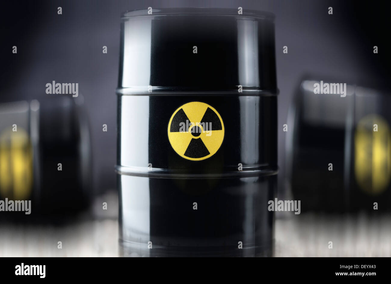 Nuclear Waste Barrels High Resolution Stock Photography and Images - Alamy