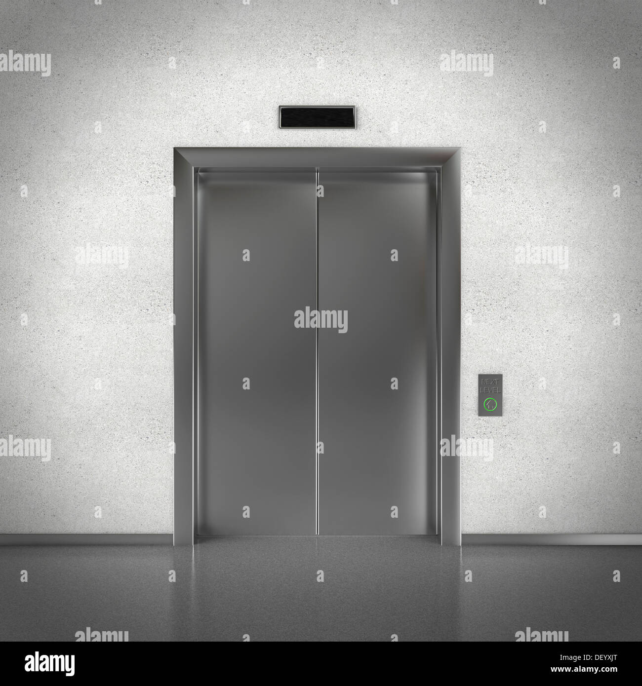 Metal lift doors hi-res stock photography and images - Alamy