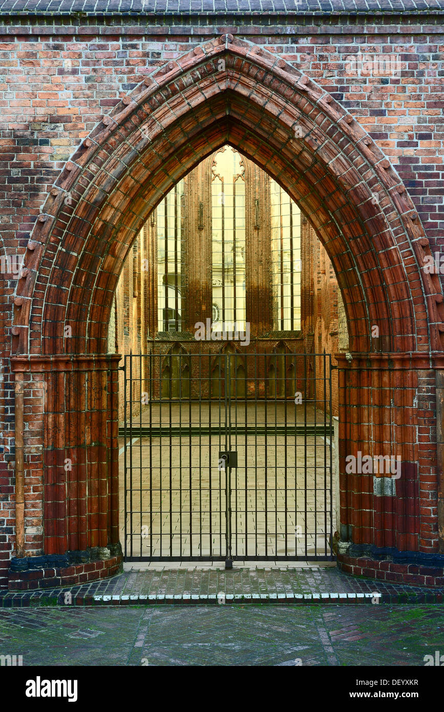 Ruined monastery hi-res stock photography and images - Alamy