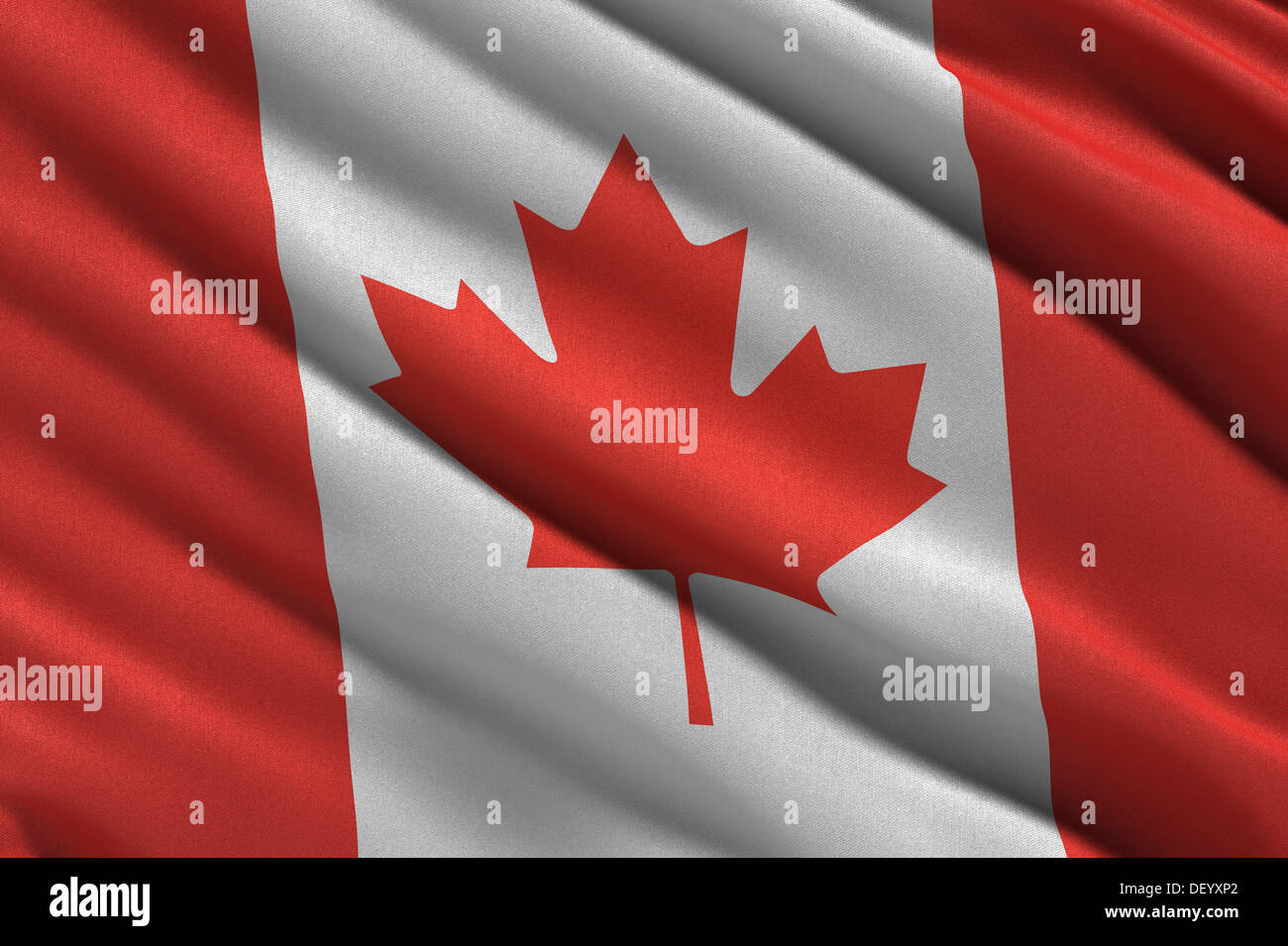 National flag of Canada Stock Photo - Alamy